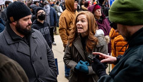 Mallory Mcmorrow Calls Ice Operations Political Theater Ignores