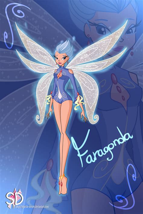 Winx Faragonda By Sparkle Dream On Deviantart