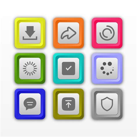 Application Buttons Images Free Download On Freepik