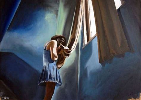 🎨 اثر هنری تابلو نقاشی دختر شوربخت گالری لیلیت