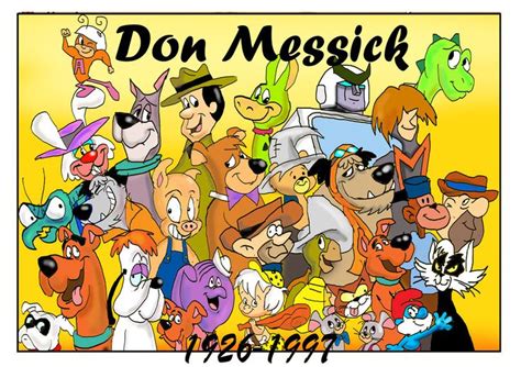 Tribute To Don Messick By Raggyrabbit94 On Deviantart Classic Cartoon