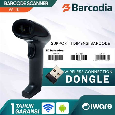 Jual Wireless Scanner Barcode Original Murah Harga Diskon Juli 2024 Blibli