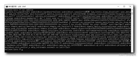 【android 逆向】android 系统文件分析 Cmdline 系统启动参数文件 Crypto 密码算法信息文件 Devices 设备信息文件 腾讯云开发者社区 腾讯云 【android 逆向】android 系统文件分析 Cmdline 系统启动参数文件 Crypto 密码算法信息文件 Devices 设备信息文件 腾讯云开发者社区 腾讯云