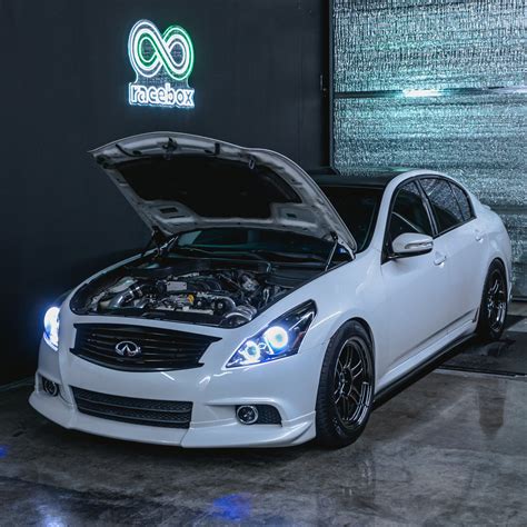 Infiniti G37q50 And Nissan 370z Vq37 Ecutek Tune Racebox