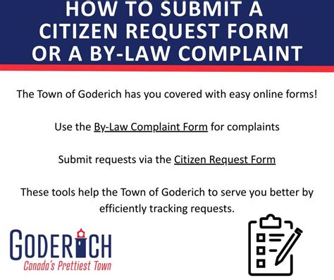 Town How To Submit A Citizen Request Form Or A By Law Complaint The