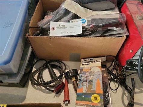 Assorted Electrical Testers Timing Light Hamilton Maring Auction Group
