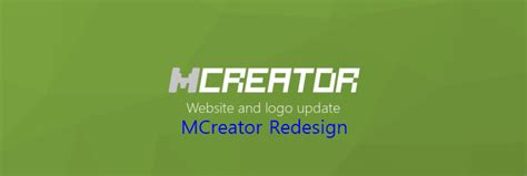 MCreator Concepts R MCreatorRedesign