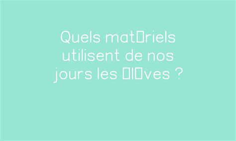 Quels Matériels Utilisent De Nos Jours Les élèves Cycle 2 Par Pass