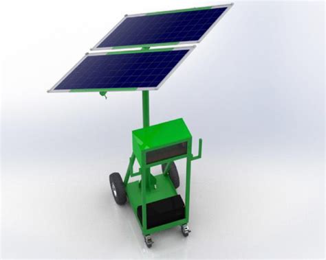 A 3d Model Of The Hardware Component Of The Smart Irri Kit Download Scientific Diagram