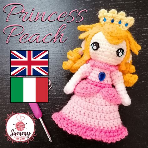 Ravelry Princess Peach Pattern By Sammy Morgan