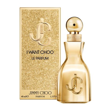 Jimmy Choo Perfume Mujer I Want Choo Le Parfum Edp 40ml Edición