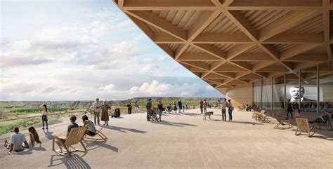 Theodore Roosevelt Presidential Library Jlg Architects