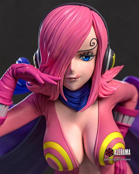 Azerama One Piece Vinsmoke Reiju 3d Print Model Stlanime