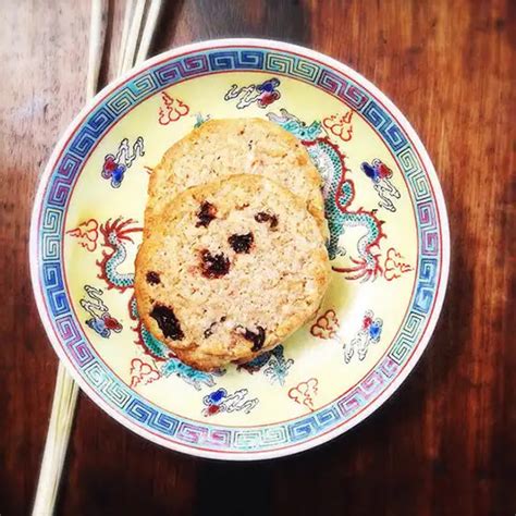 White Chocolate Lemongrass Cookie Chinese Recipes At