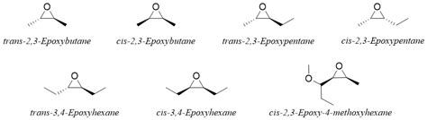 Nomenclature Of Epoxides Orgoreview