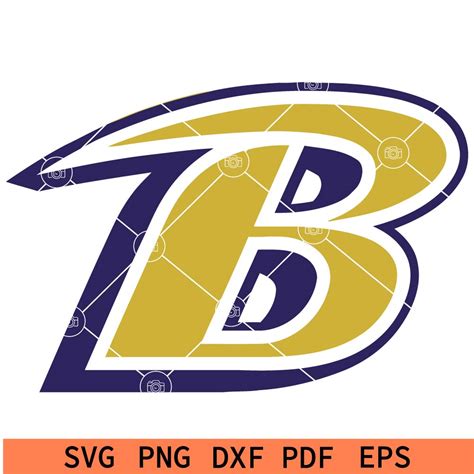 Baltimore Ravens Bundle Svg Baltimore Ravens Logo Svg Raven Head Svg