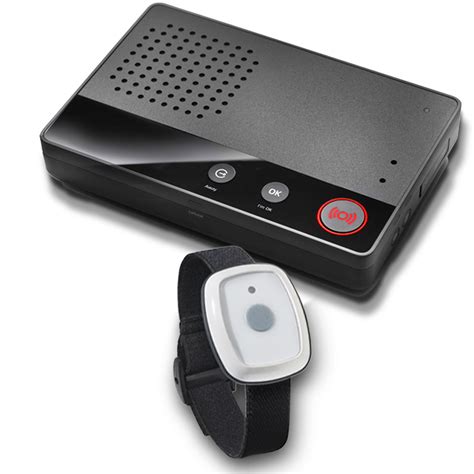 Personal Alarm Watch With Fall Detection