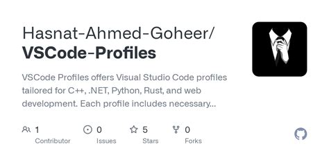 Github Hasnat Ahmed Goheervscode Profiles Vscode Profiles Offers
