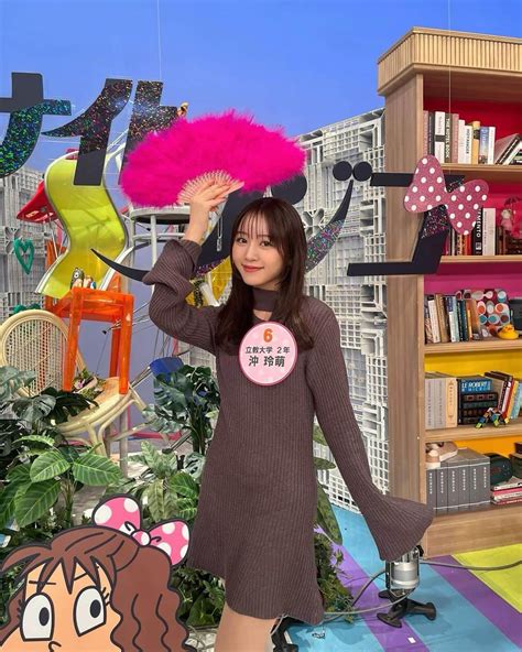 沖玲萌さんのインスタグラム 沖玲萌remonioki