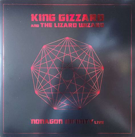 King Gizzard And The Lizard Wizard Nonagon Infinity Live 2 X Vinyl