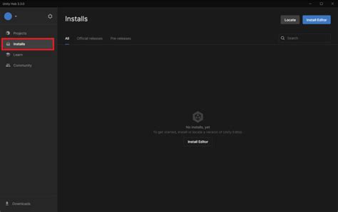 Unity Hub How To Install Unity STYLY