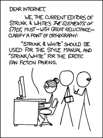 Strunk And White 50 Years Of Stupid Grammar Advice Chris Blattman
