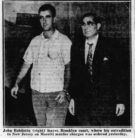 1952 After The Murder Of Willie Moretti In October 1951 New Jersey