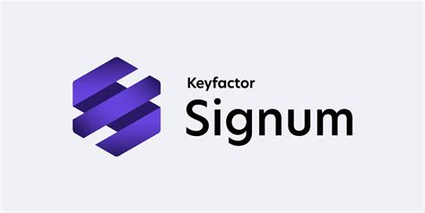 Keyfactor Signum Secure Code Signing As A Service