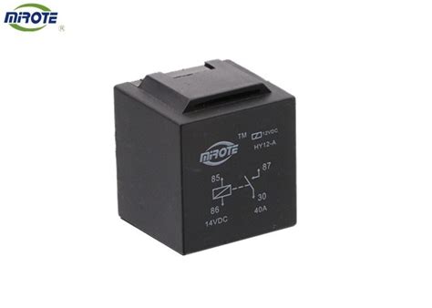 4 Pin Universal Cars Relay 12vdc 40 Amp Relay Waterproof No Iron Sheet