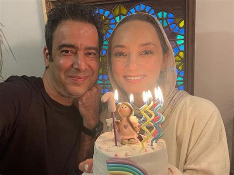 تصویر متفاوت از سحر ولدبیگی با غازی بسیار زیبا