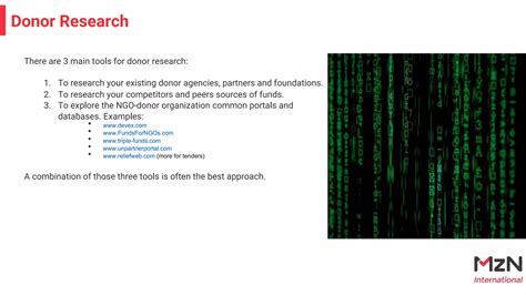 How To Get Donor Mapping Right Pdf