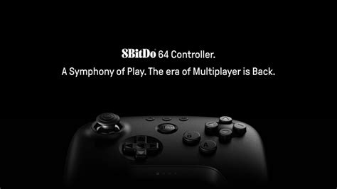 8bitdo 64 Wireless Controller Now Official For 3999 With Hall Effect