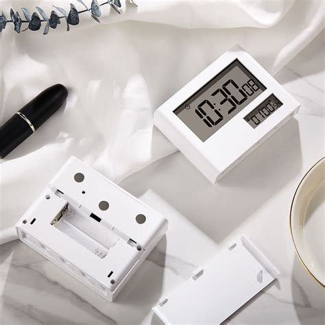 Small Count Up Timer Temporizador Black Kitchen School Use Digital