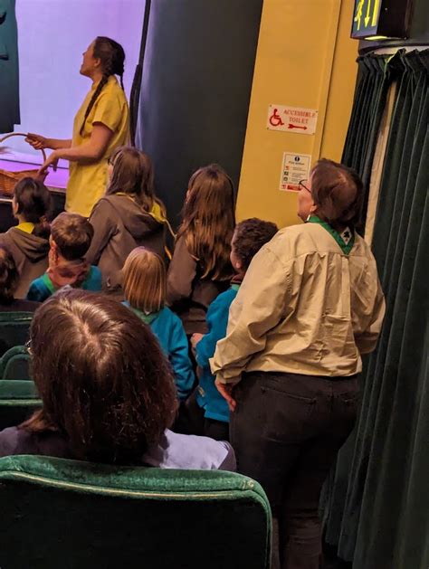 Pantomime December 2023 Stockton On The Forest Scout Group