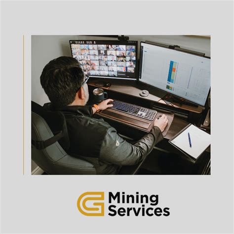 G Mining Services G Services Miniers On Linkedin Gmining Mining Wfh