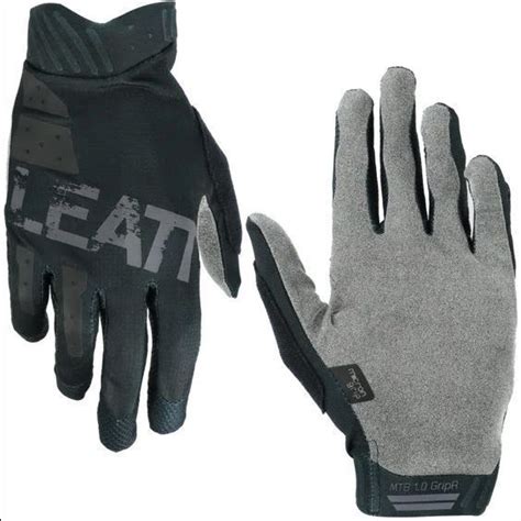 Leatt210 Leatt Glove Mtb 10 Grippr Black The Bike Park