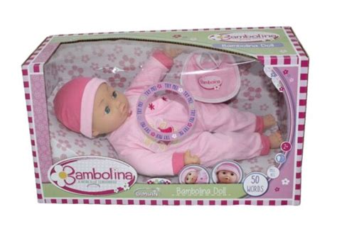 Bambolina Μιλάει Ελληνικά 50 Λέξεις 40cm Bd310 Moustakastoysgr