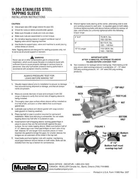 Pdf · Tes Partidas 1 1 304 En Acero Inoxidable Instrucciones De