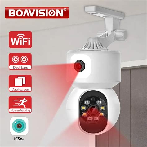 Boavision 4mp Ptz Wi Fi Ip Camera R11 User Manual