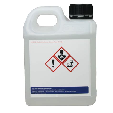 Solvent 100 1 Litre Sydney Solvents