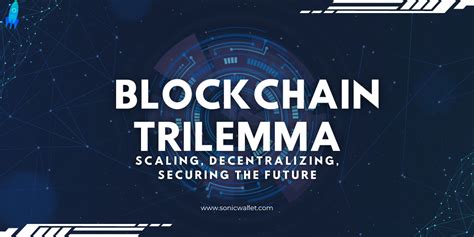 Understanding The Blockchain Trilemma Scalability Decentralization