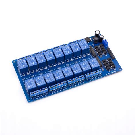 Modul Releu Modulosy 16 Canale 12v 10a Avr Arduino Emagro