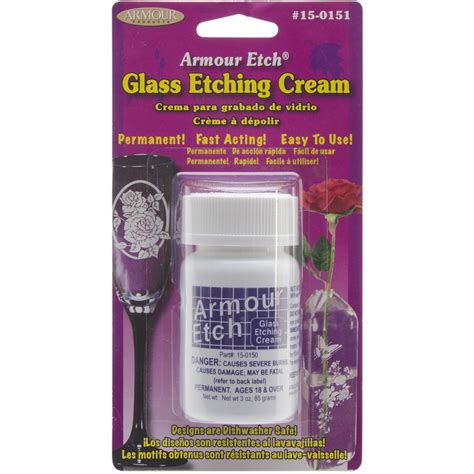 Armour Etch Glass And Porcelain Mediums Jarir Bookstore Ksa