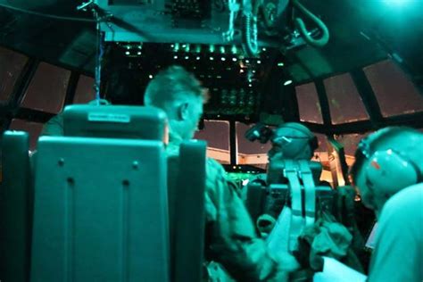 Flying With The Blue Collar Guys On A C 130 Mission In Iraq