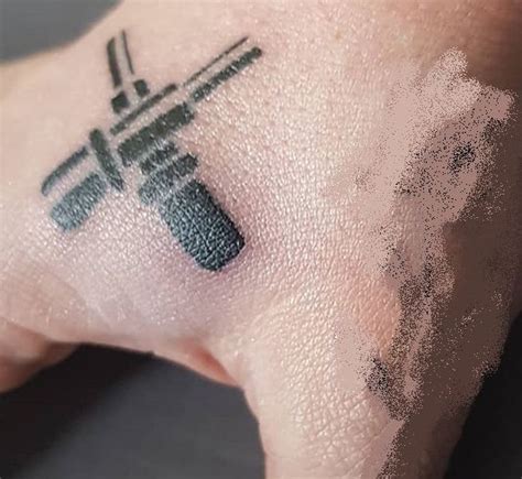 Gunners Mate Hand Boatswains Mate Tattoo Crossed Cannons Tattoo