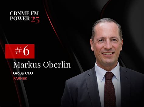 6 Markus Oberlin Group Ceo Farnek Construction Business News