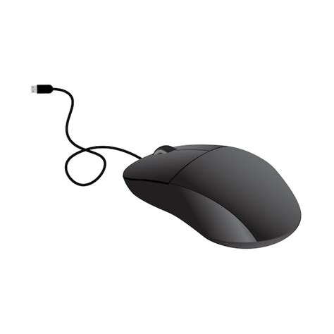 Computer Mouse Premium Vector