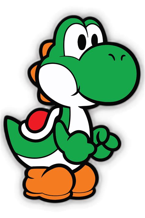 Yoshi Sticker Mario Bros Nintendo Nes Skate Cell Laptop Bumper Vinyl