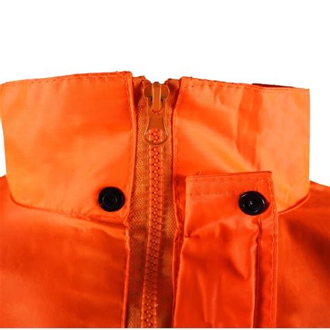 Maxisafe Beta Orange Rainsuit Maxi Safety Concept Sdn Bhd