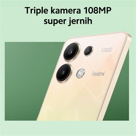 Promo Official Xiaomi Redmi Note Layar Hz Fhd Amoled Tiga Kamera Mp Prosesor